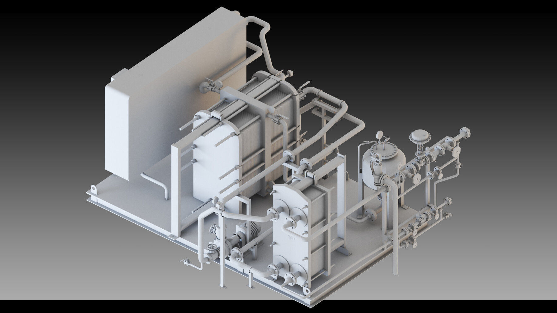 3D model 13 Factory Collection Props- High detail 3d models- Vol 11 VR ...