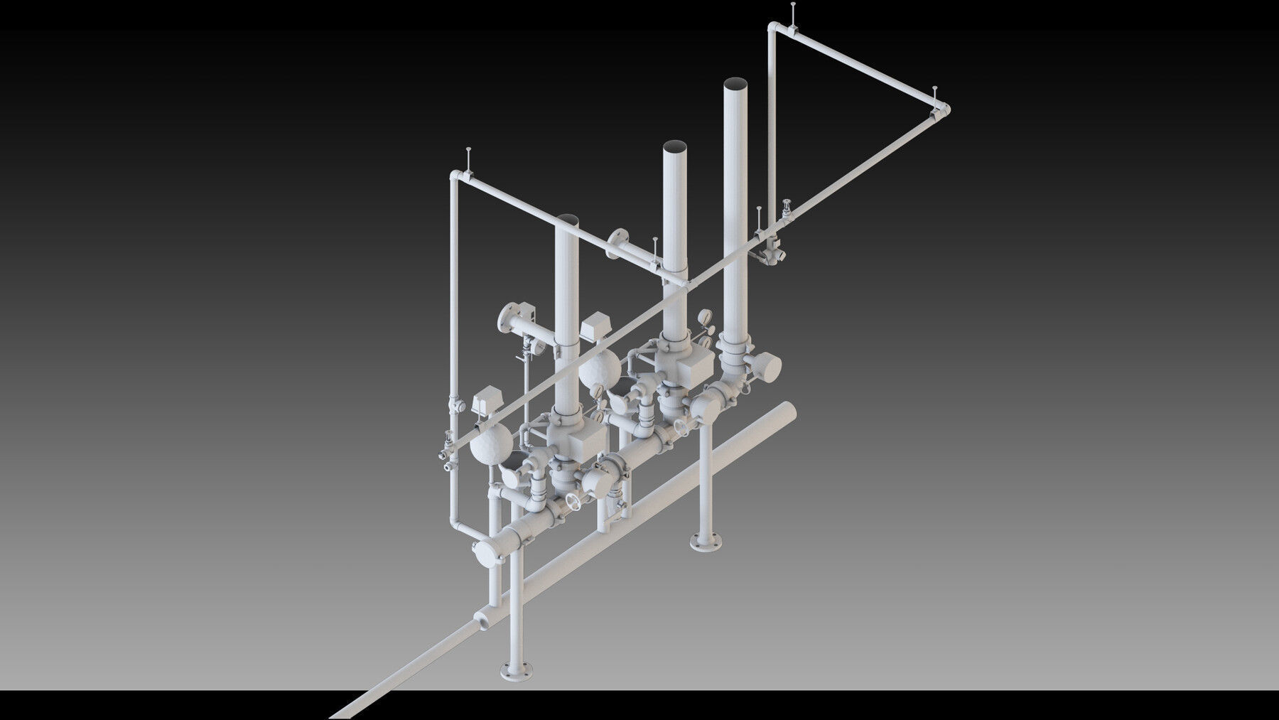 3D model 13 Factory Collection Props- High detail 3d models- Vol 11 VR ...