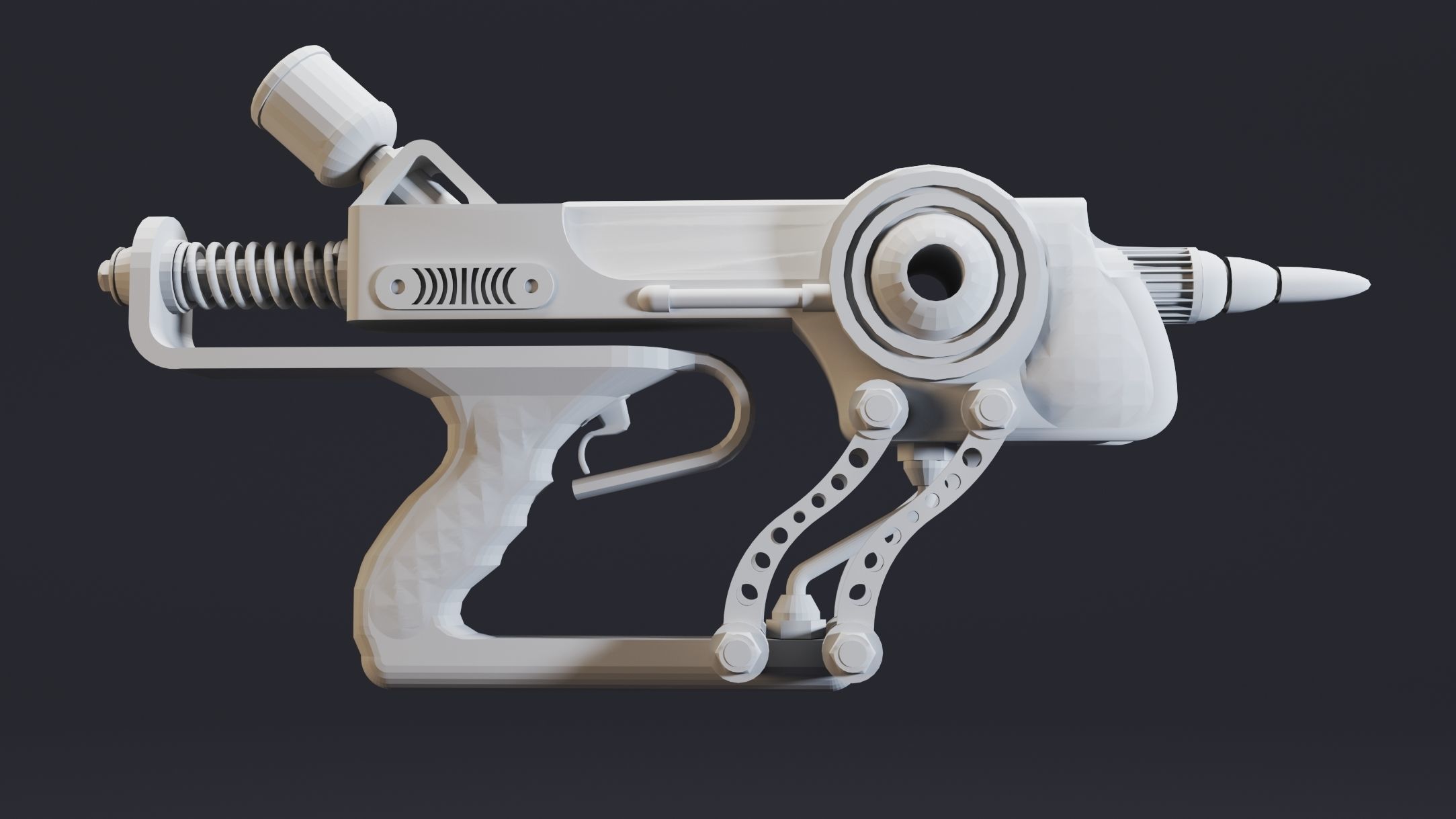 3D model 6- Rayguns- High detail 3d models VR / AR / low-poly | CGTrader