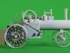 3D model 5- Steam Tractors- High detail 3d models VR / AR / low-poly ...