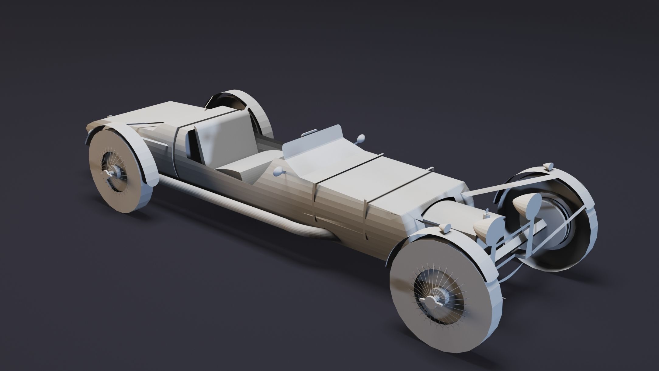 3D model 7- Classic Cars- High detail 3d models VR / AR / low-poly ...