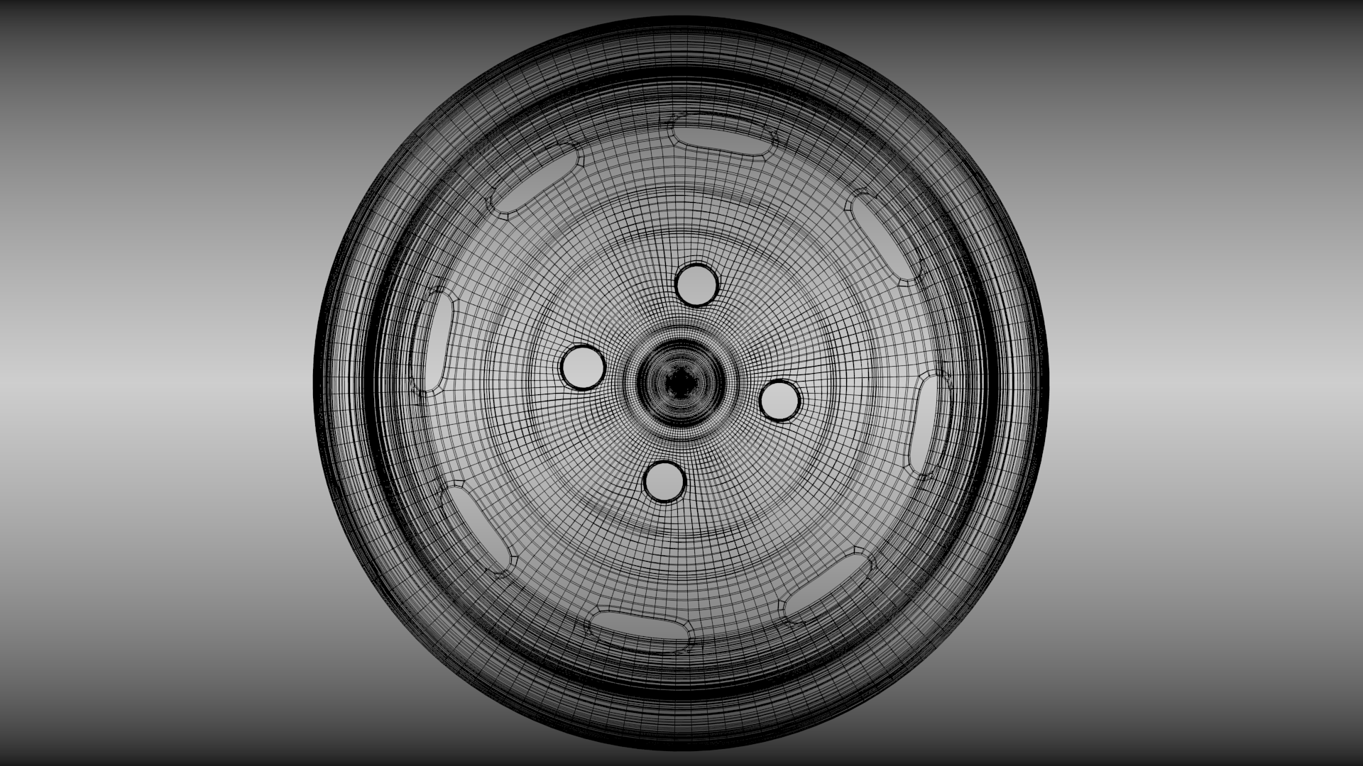 Generic rim 3D model | CGTrader