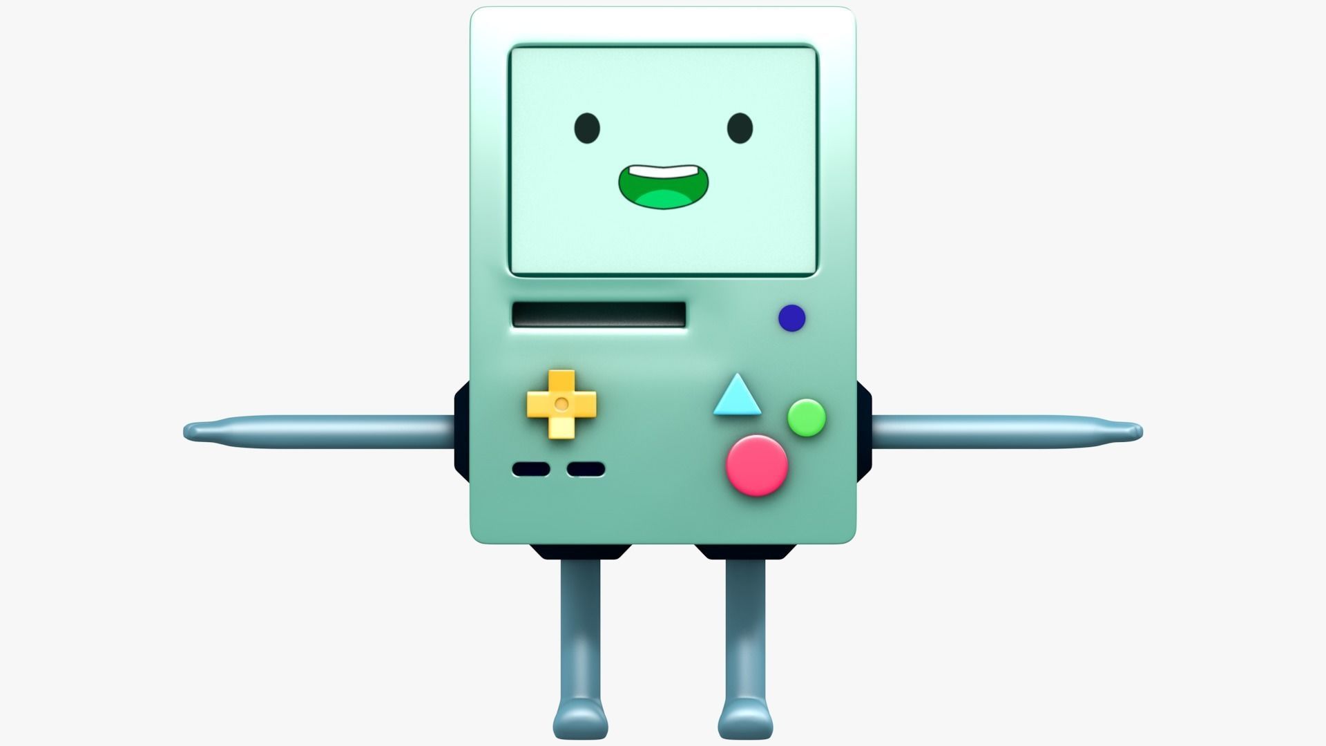 BMO Character Adventure Time 3D model | CGTrader