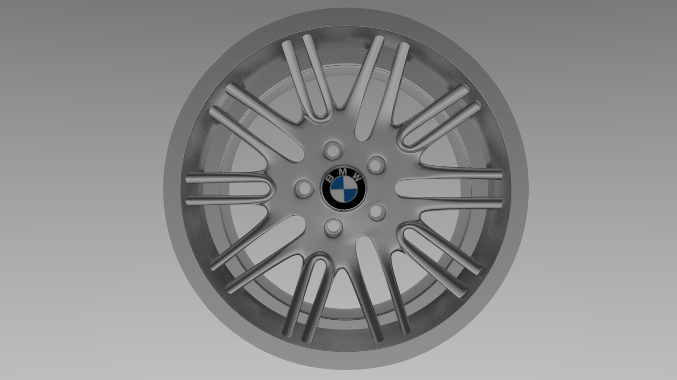 11 car rim pack 3D model | CGTrader