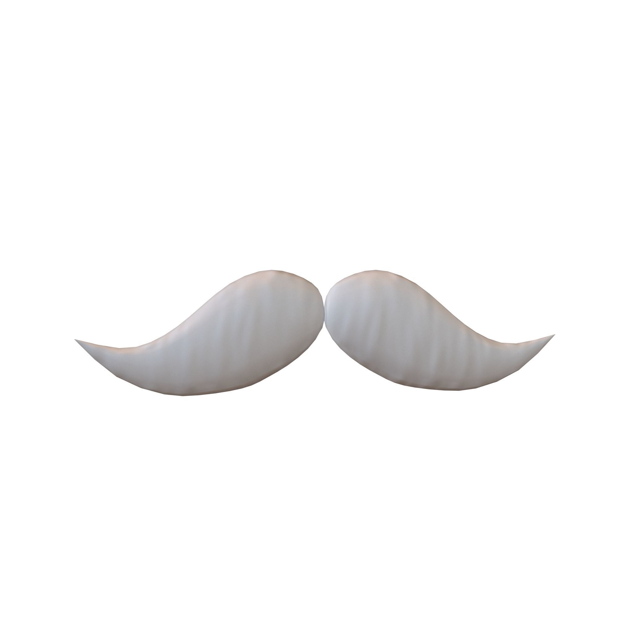 3D model Cartoon Mustache v4 005 VR / AR / low-poly | CGTrader