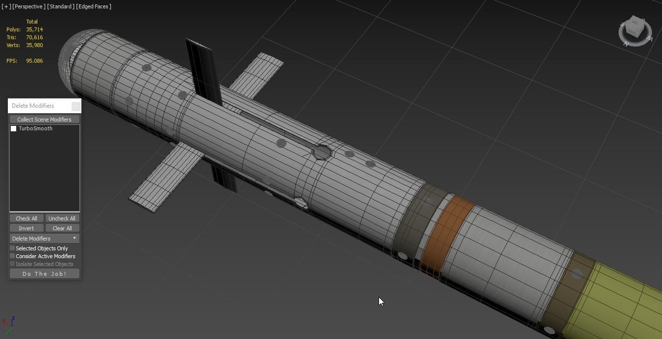 FIM 92 Stinger Missile 3D model | CGTrader