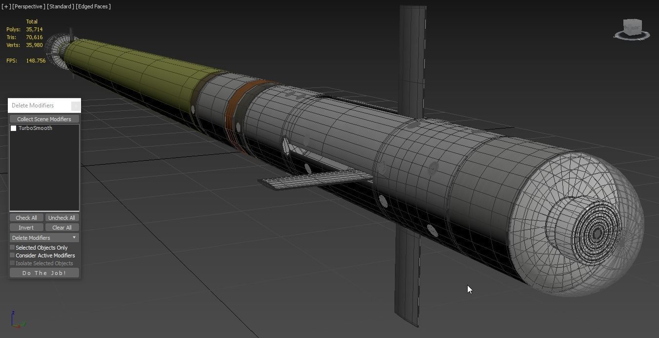 FIM 92 Stinger Missile 3D model | CGTrader