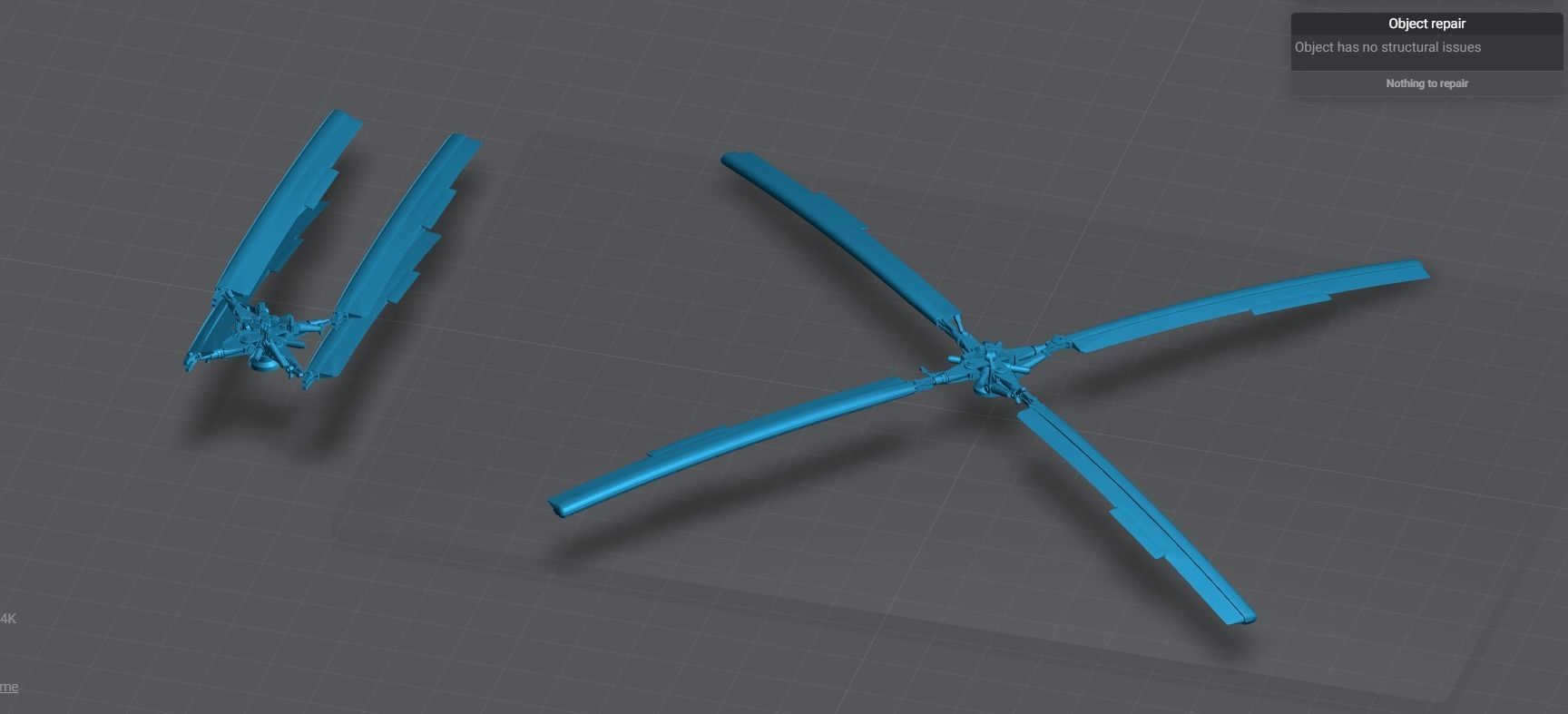 Kaman Sh2G Super Seasprite scale model 3D model 3D printable | CGTrader