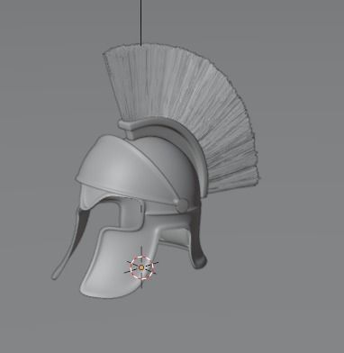 Roman Helmet 3D model | CGTrader