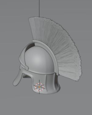 Roman Helmet 3D model | CGTrader
