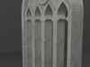Gothic Medieval Window Set 3D model | CGTrader