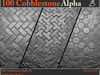 100 Cobblestone Alpha Maps - Video How To Use Texture | CGTrader