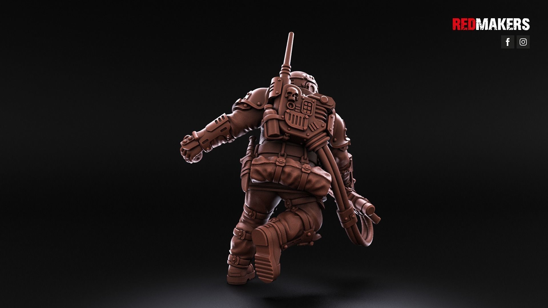 Shock Troops - Elite Squad of the Imperial Force 3D model 3D printable | CGTrader
