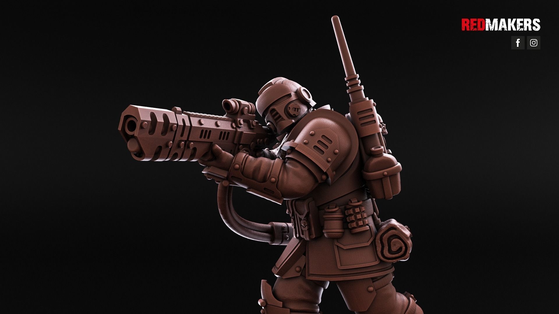 Shock Troops - Elite Squad of the Imperial Force 3D model 3D printable | CGTrader