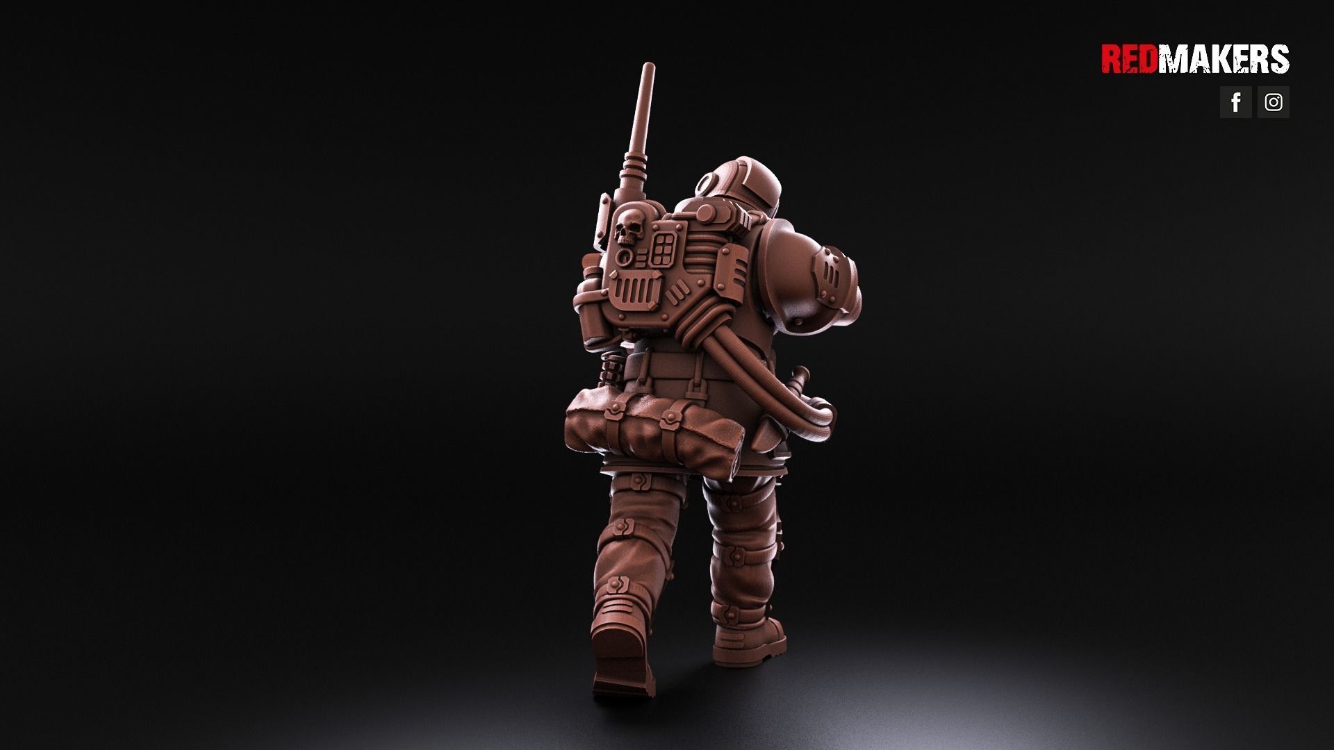 Shock Troops - Elite Squad of the Imperial Force 3D model 3D printable | CGTrader