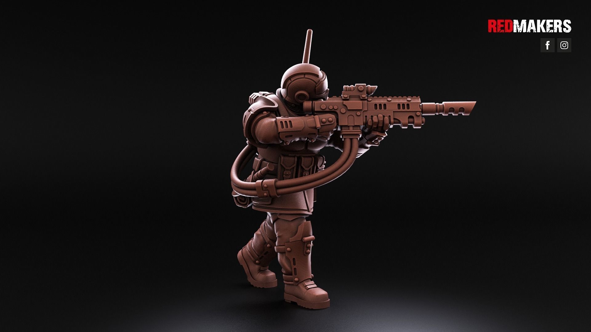 Shock Troops - Elite Squad of the Imperial Force 3D model 3D printable | CGTrader