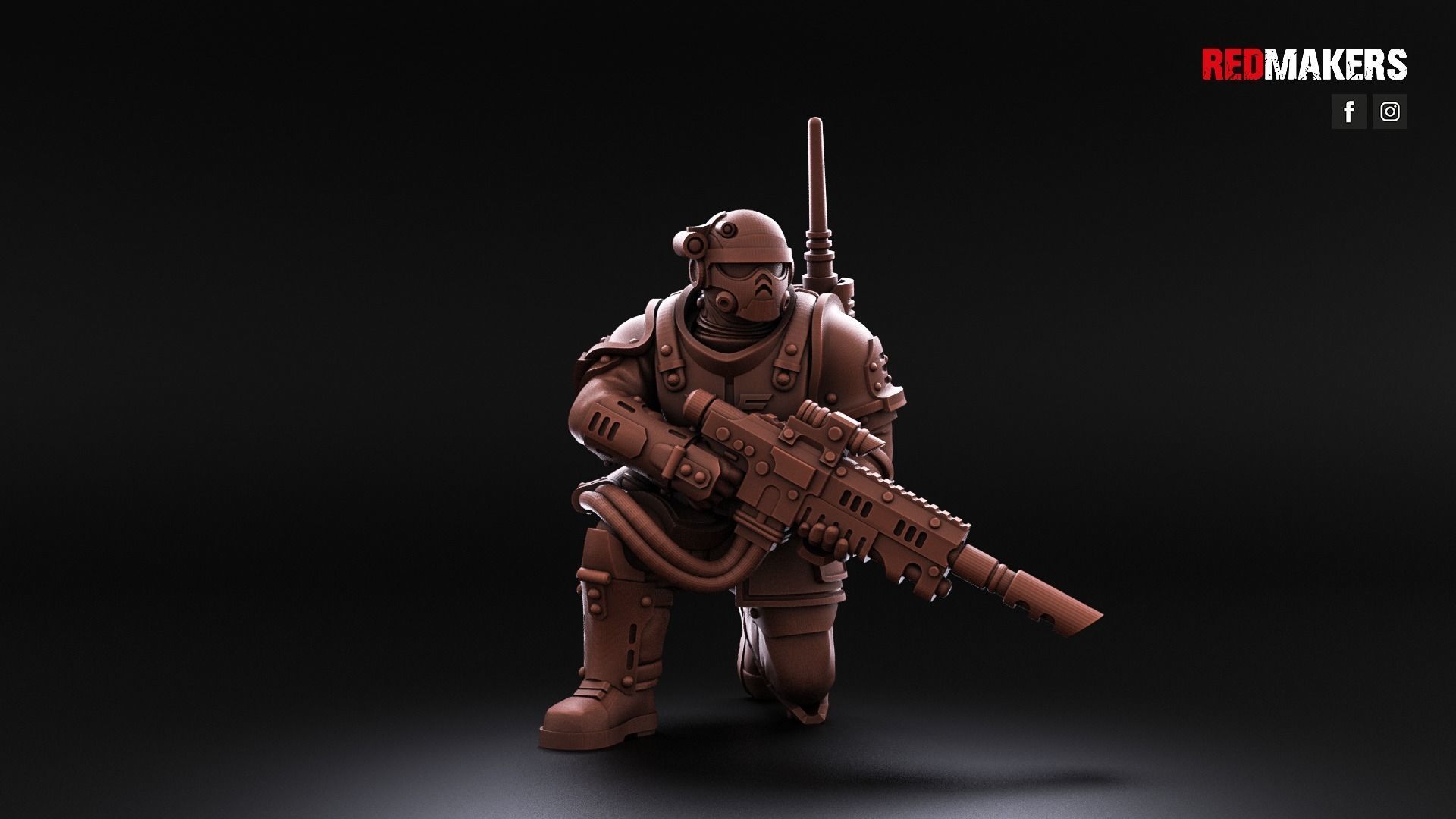Shock Troops - Elite Squad of the Imperial Force 3D model 3D printable | CGTrader