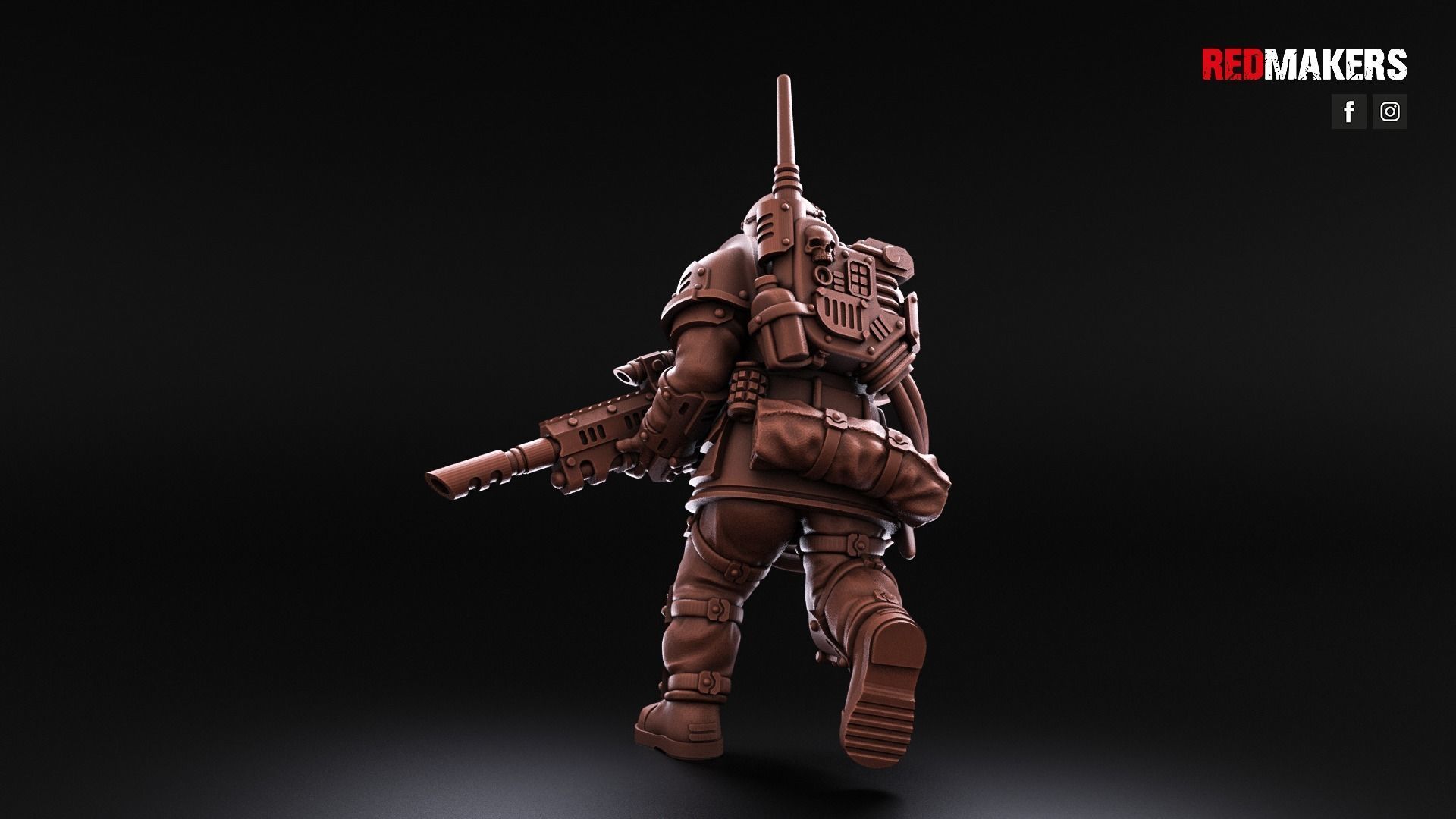 Shock Troops - Elite Squad of the Imperial Force 3D model 3D printable | CGTrader