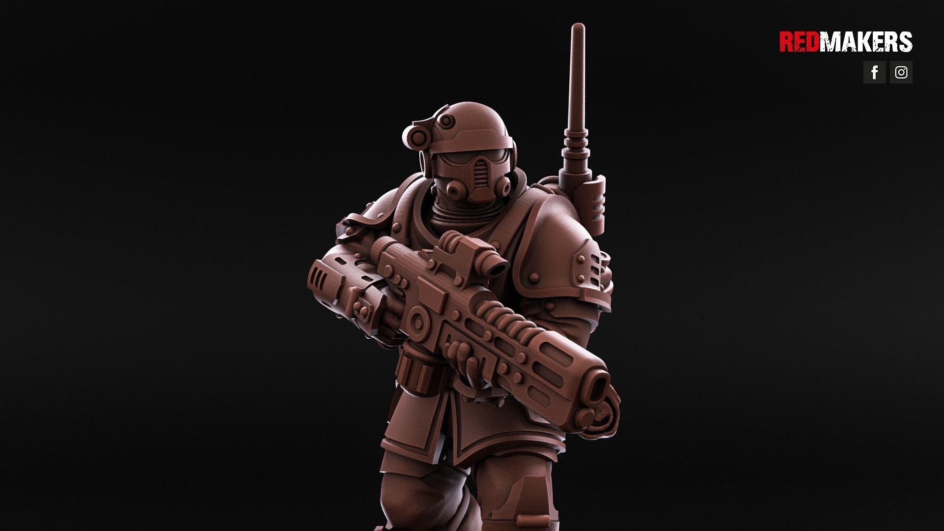 Shock Troops - Elite Squad of the Imperial Force 3D model 3D printable | CGTrader