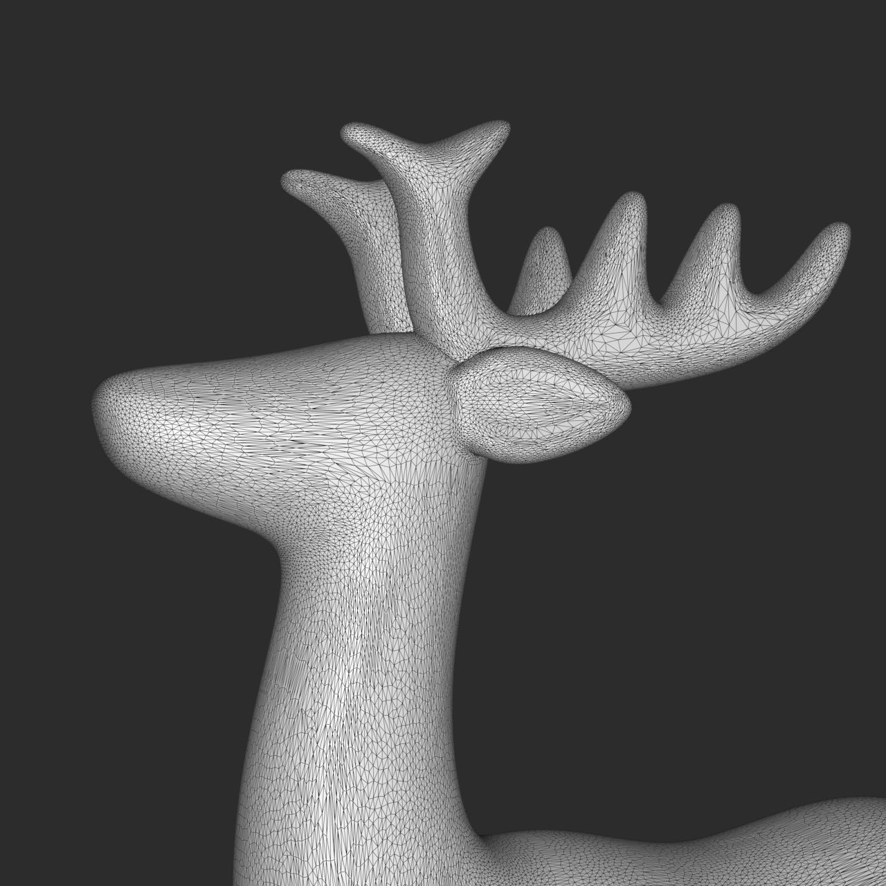 deers deer 3D model 3D printable | CGTrader
