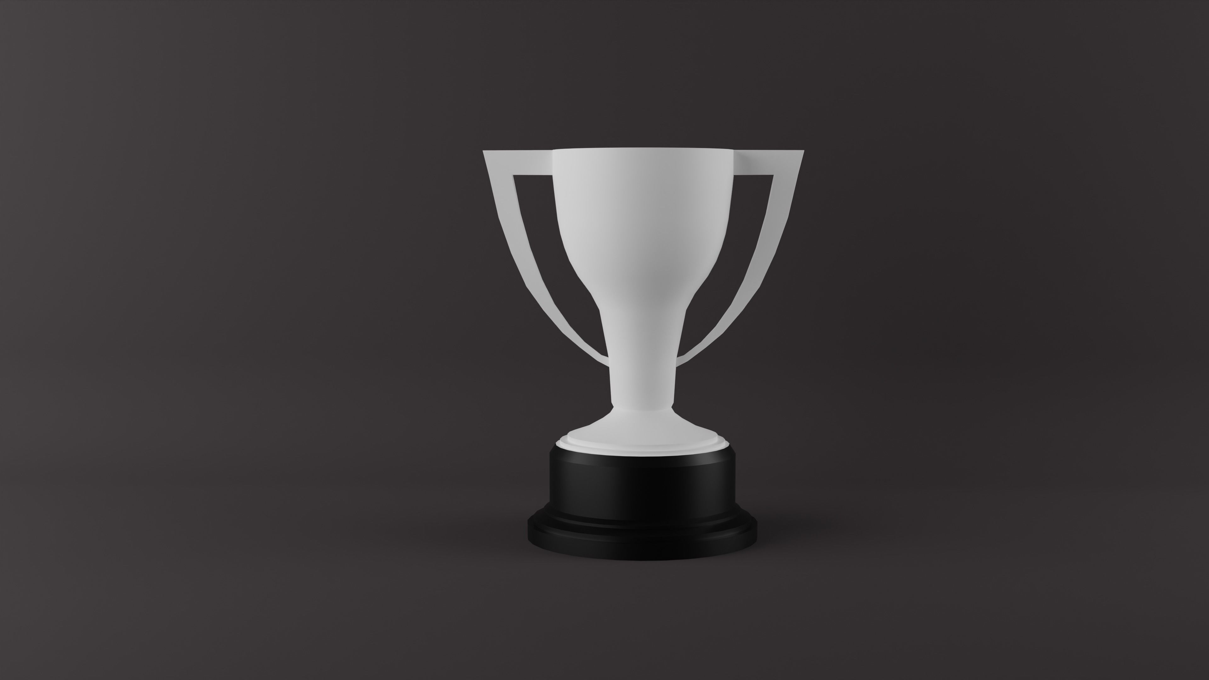La Liga Trophy 3D model 3D printable | CGTrader