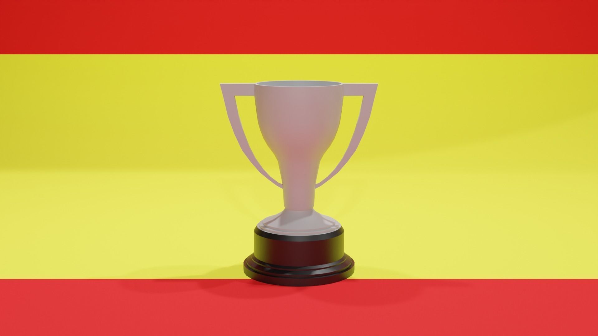 La Liga Trophy 3D model 3D printable | CGTrader