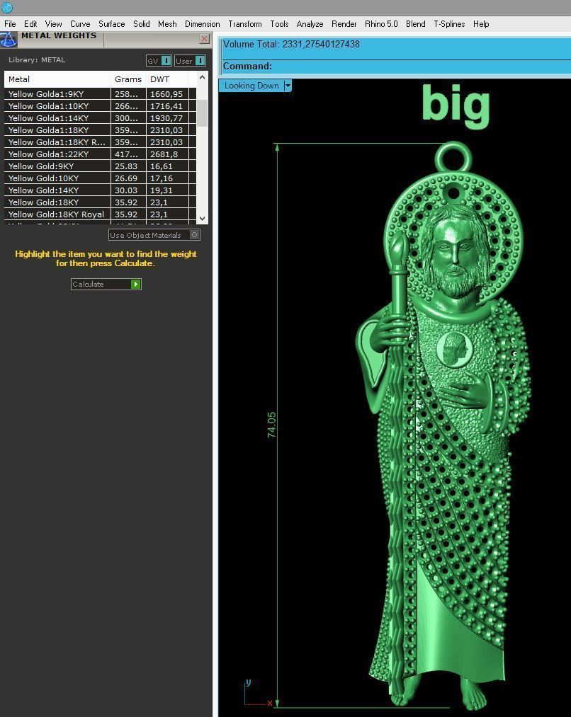 3 MODELS Saint Jude Jewelry St Jude Pendant STL 3DM San Judas 3D model 3D printable | CGTrader