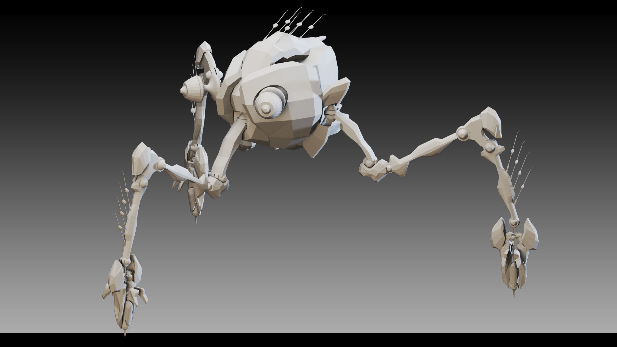 11 Creature Robots- Vol 03- High detail 3d models 3D model | CGTrader