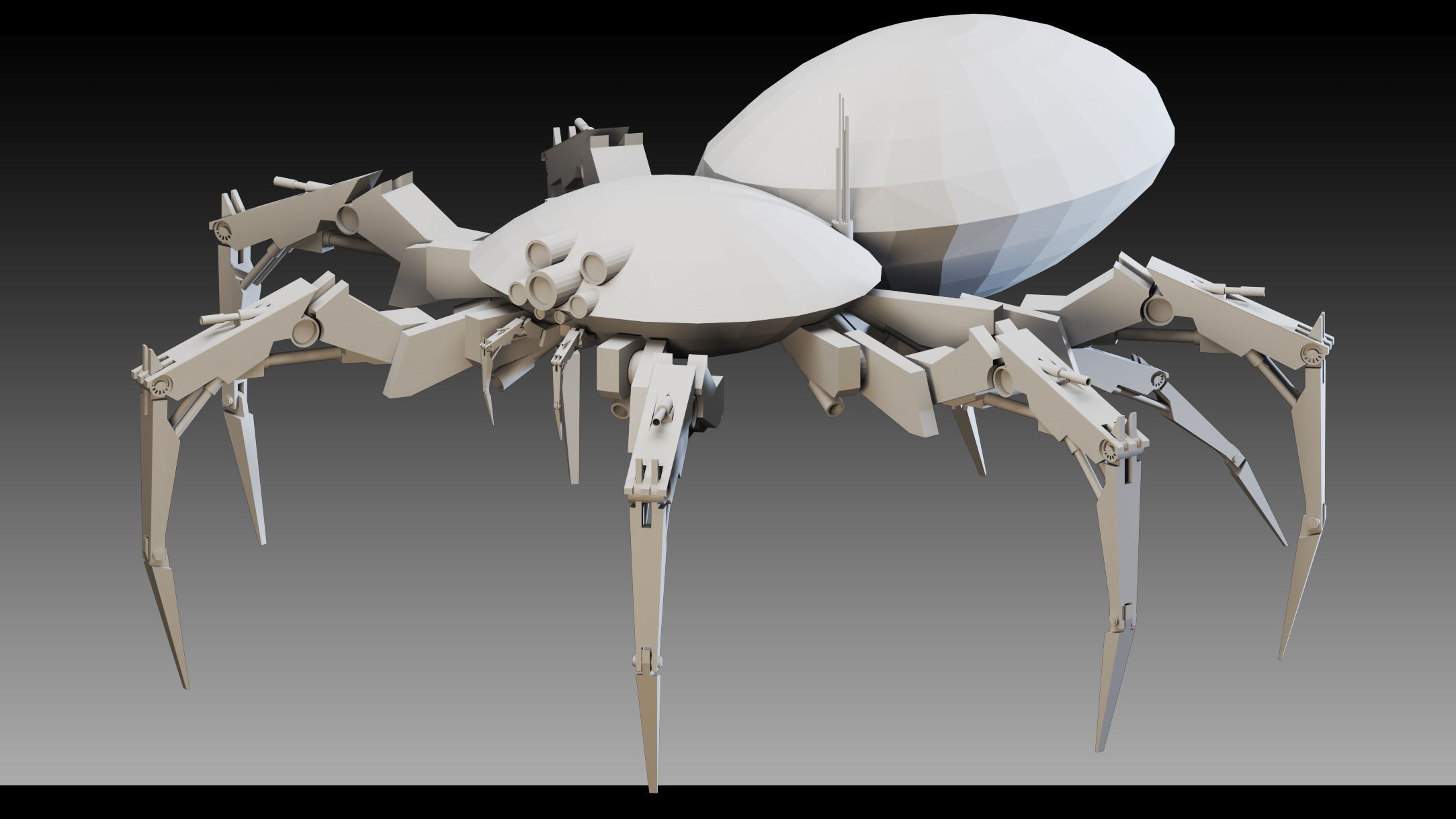 11 Creature Robots- Vol 03- High detail 3d models 3D model | CGTrader