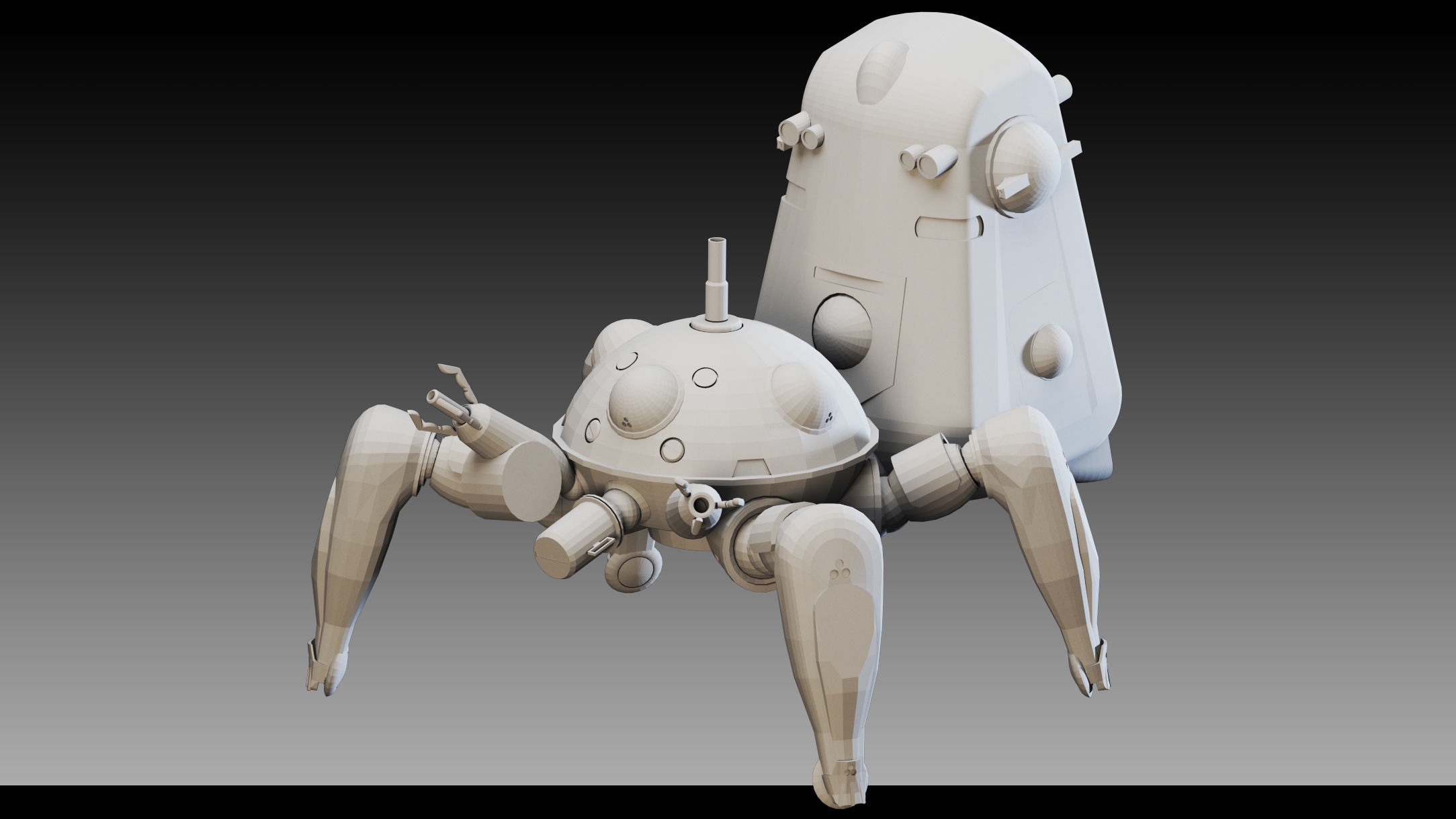 11 Creature Robots- Vol 03- High detail 3d models 3D model | CGTrader