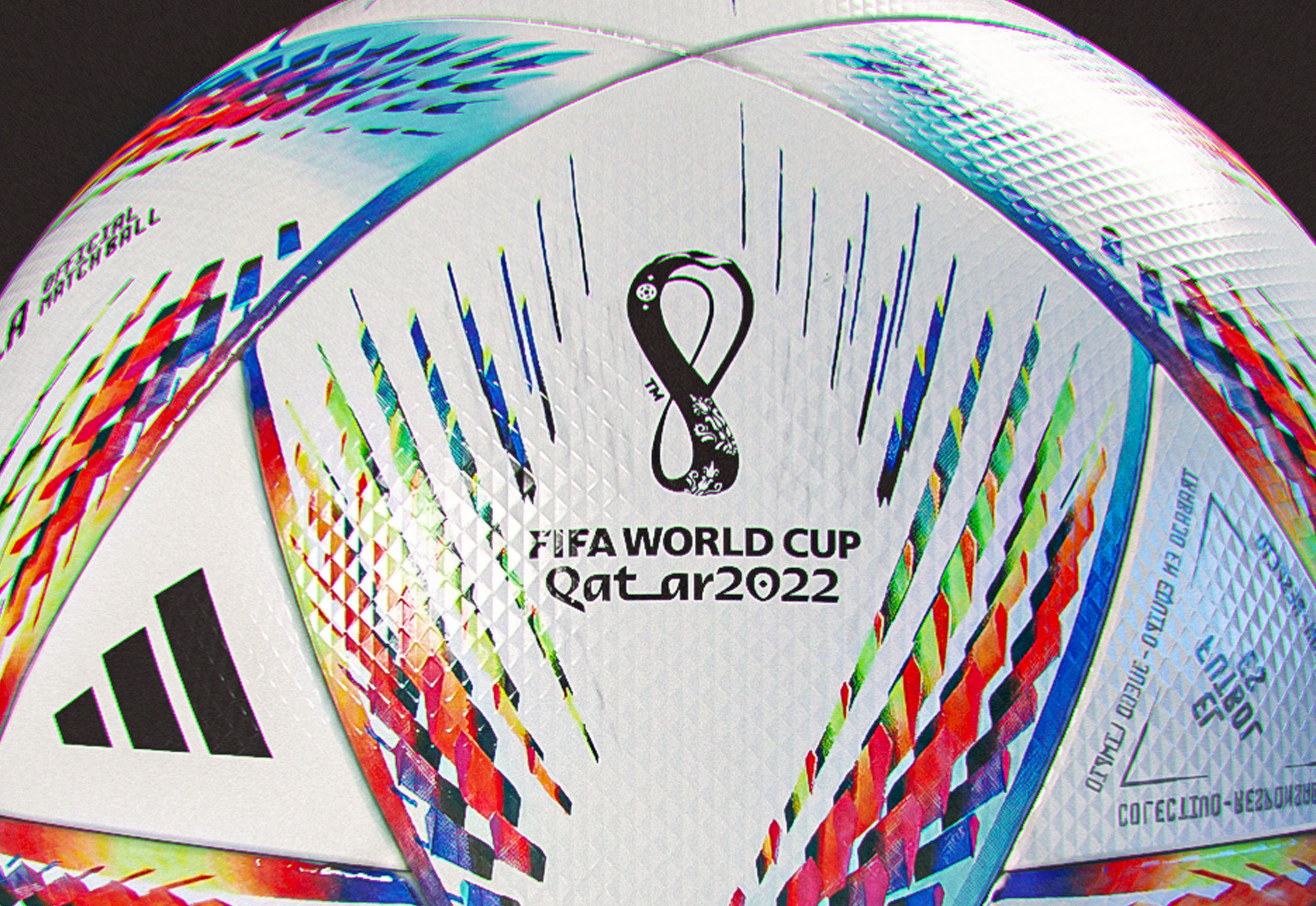 3D model FIFA 2022 World Cup Ball VR / AR / low-poly | CGTrader