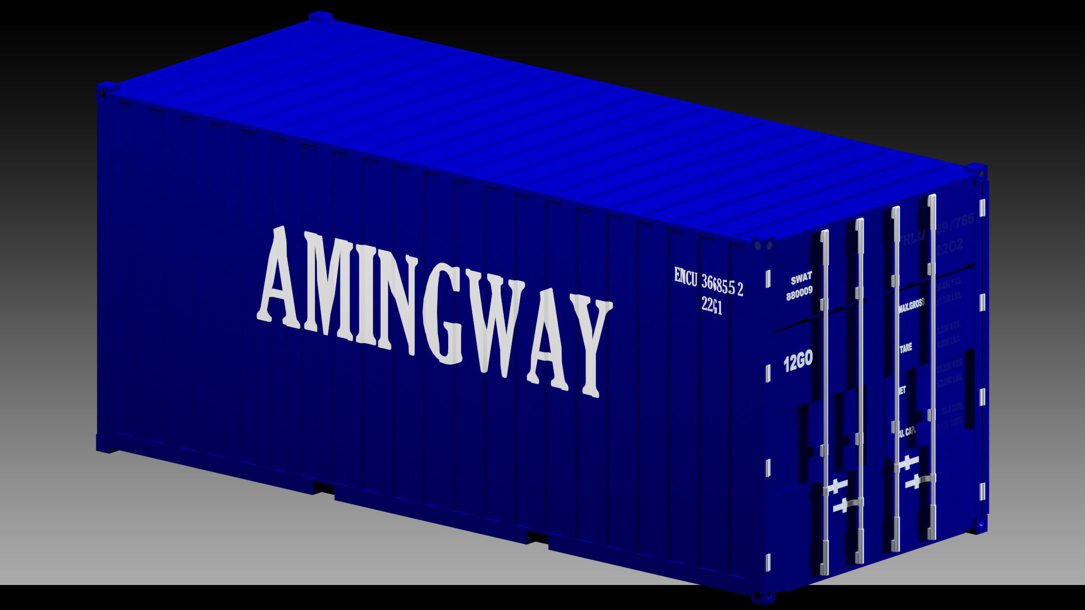 23 Shipping Containers- Vol 01- High detail 3d models 3D model | CGTrader
