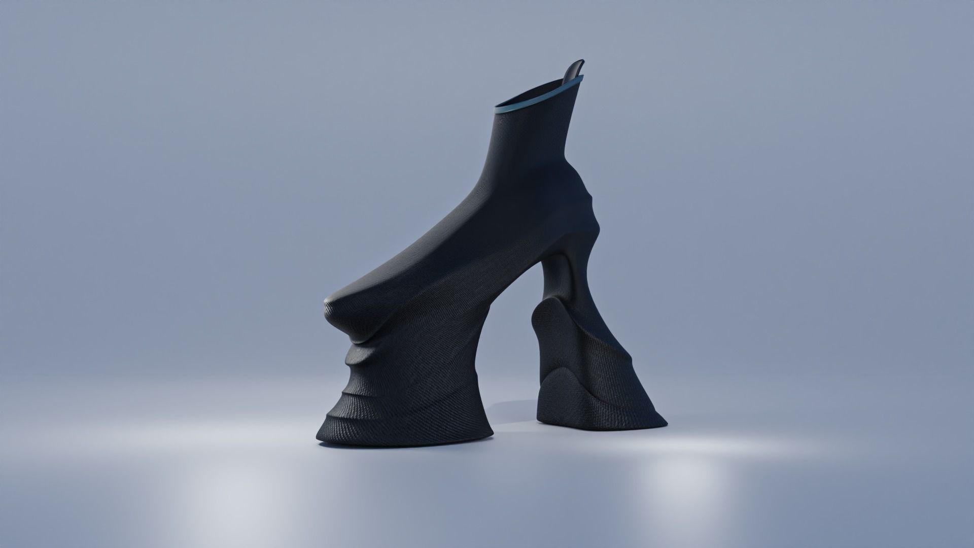 3D model Platform high heels VR / AR / low-poly | CGTrader