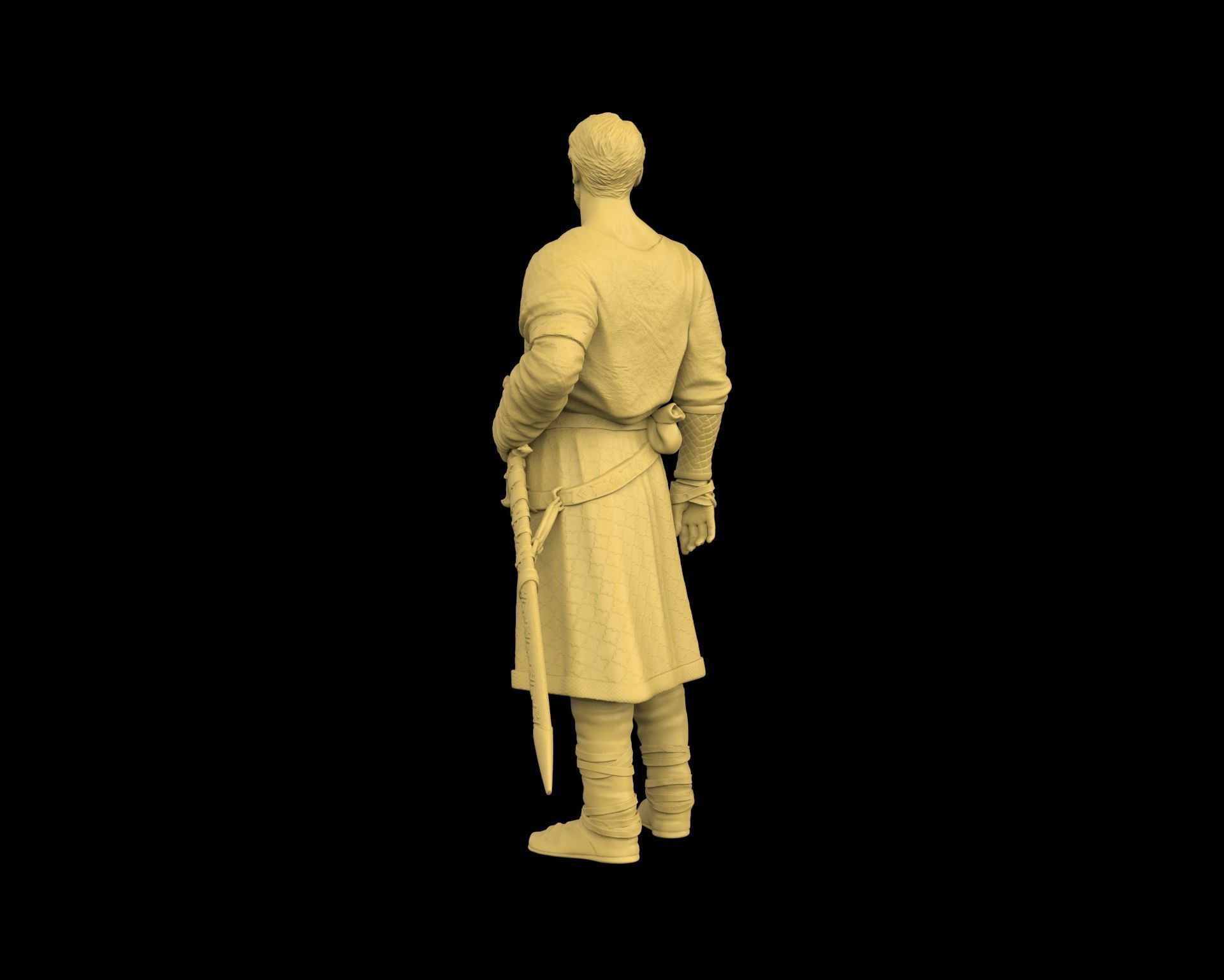 Sir Jorah Mormont 3D model 3D printable | CGTrader