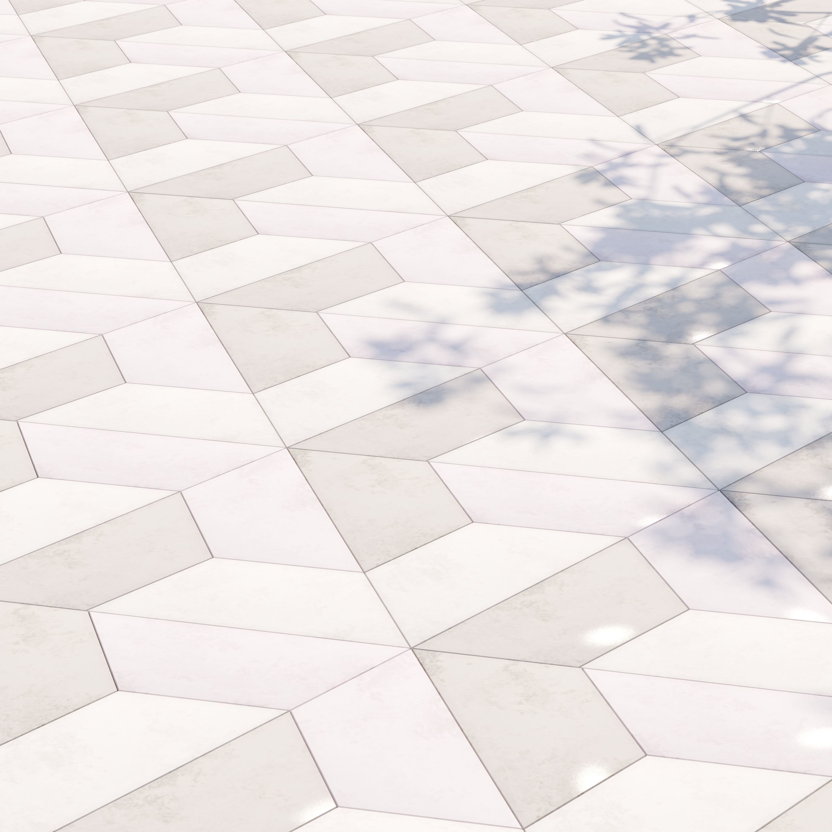 3D model Paving set 01 VR / AR / low-poly | CGTrader