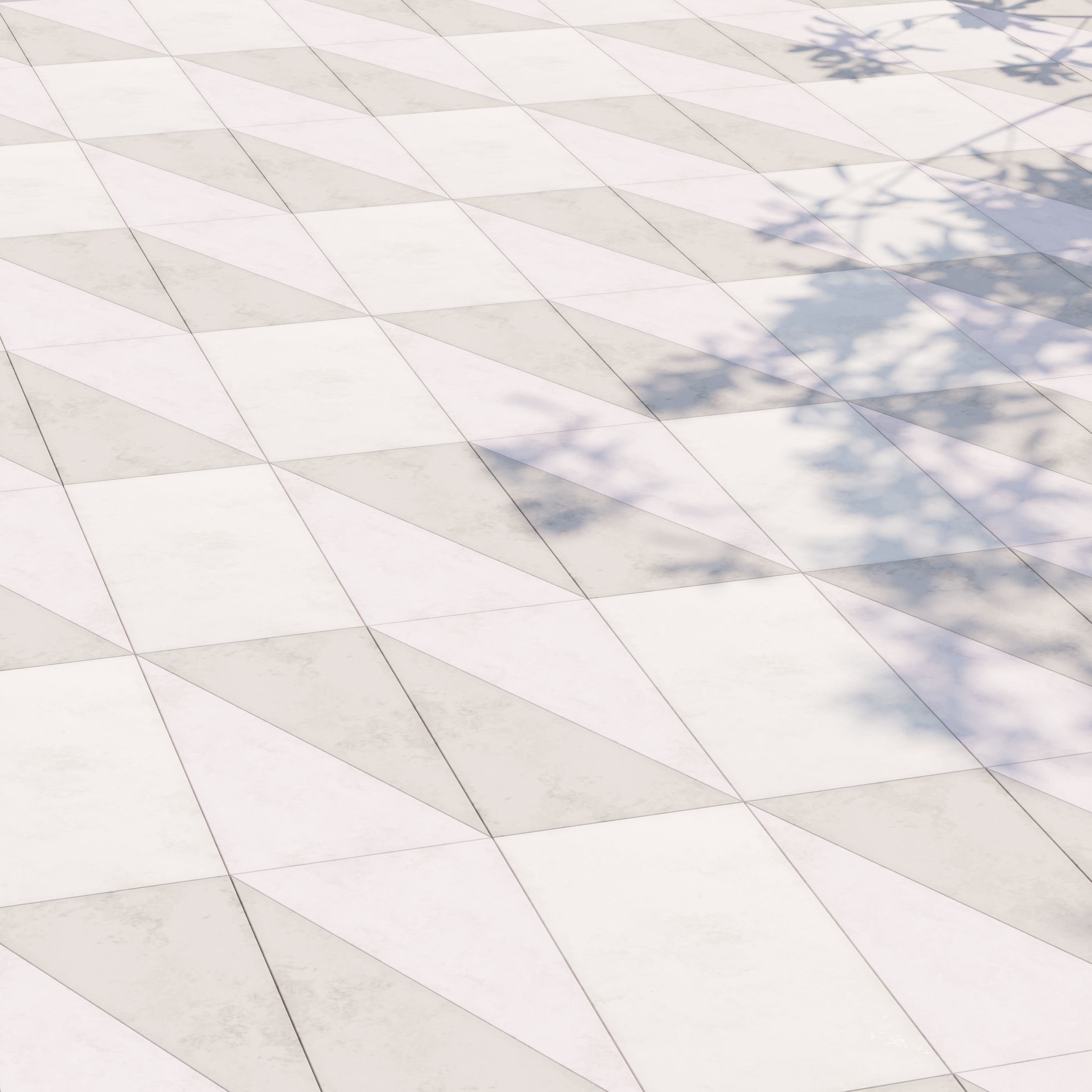 3D model Paving set 01 VR / AR / low-poly | CGTrader