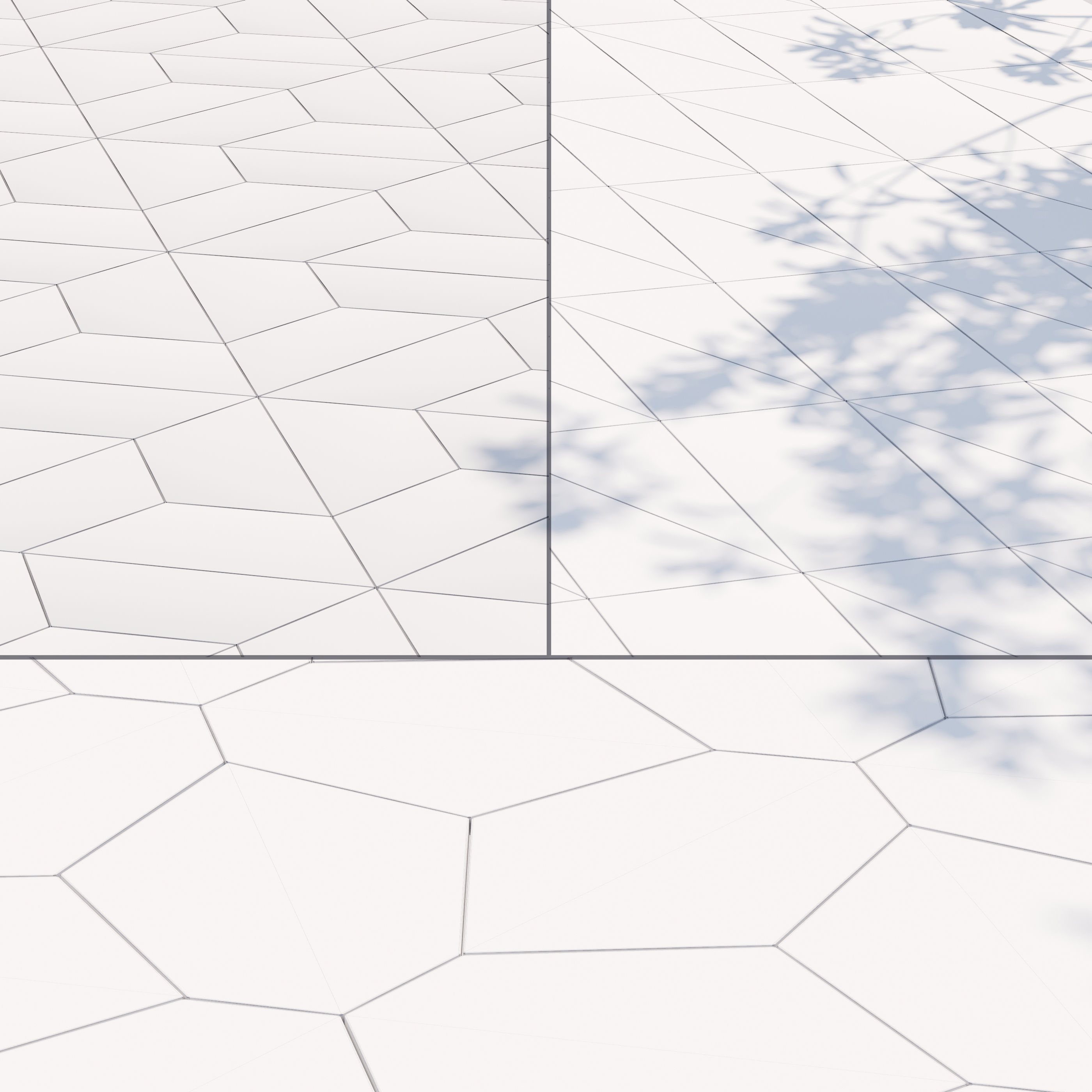 3D model Paving set 01 VR / AR / low-poly | CGTrader