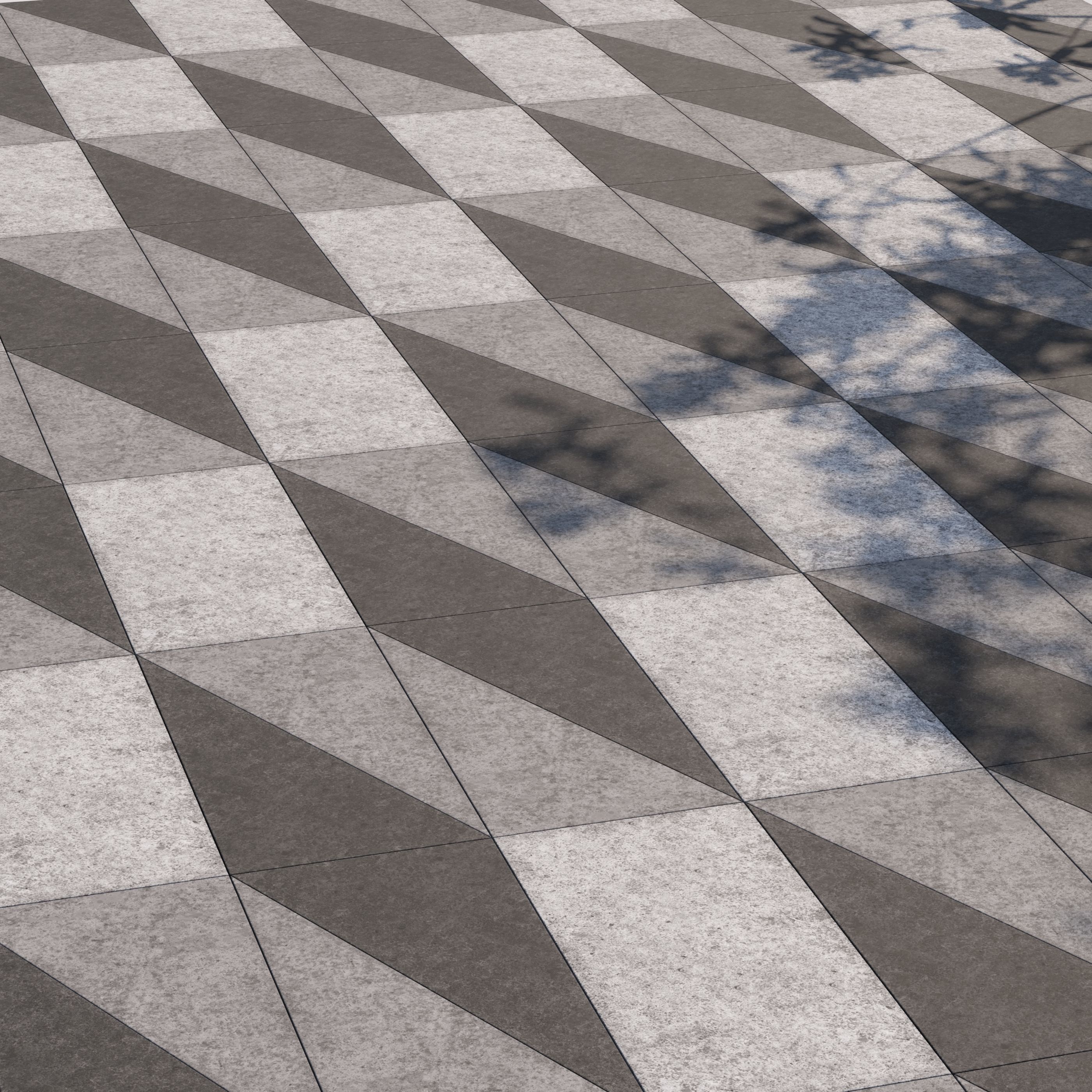 3D model Paving set 01 VR / AR / low-poly | CGTrader
