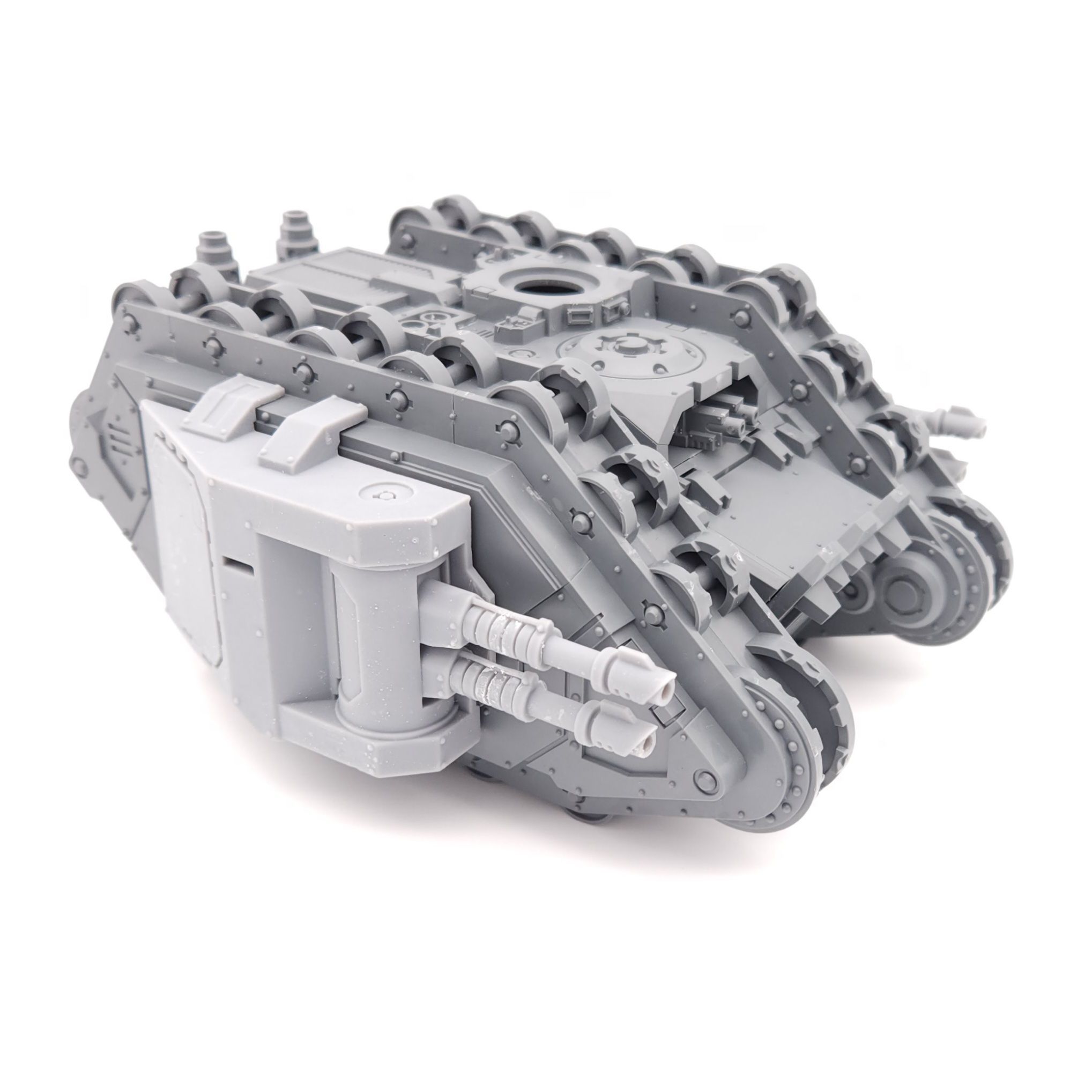 Laser Cannon Sponsons WW1 style for Heavy Assault Tank 3D model 3D ...