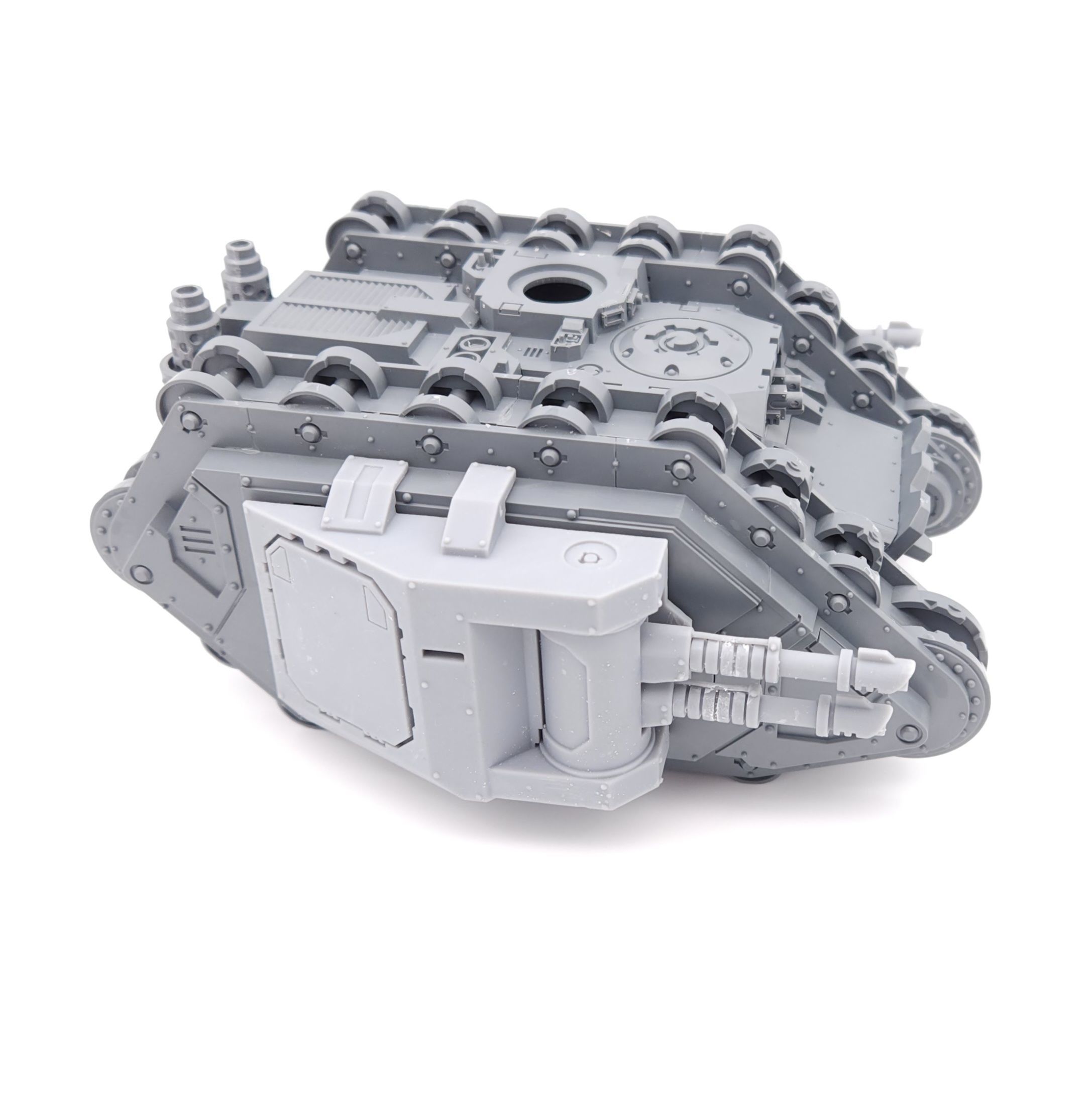 Laser Cannon Sponsons WW1 style for Heavy Assault Tank 3D model 3D ...