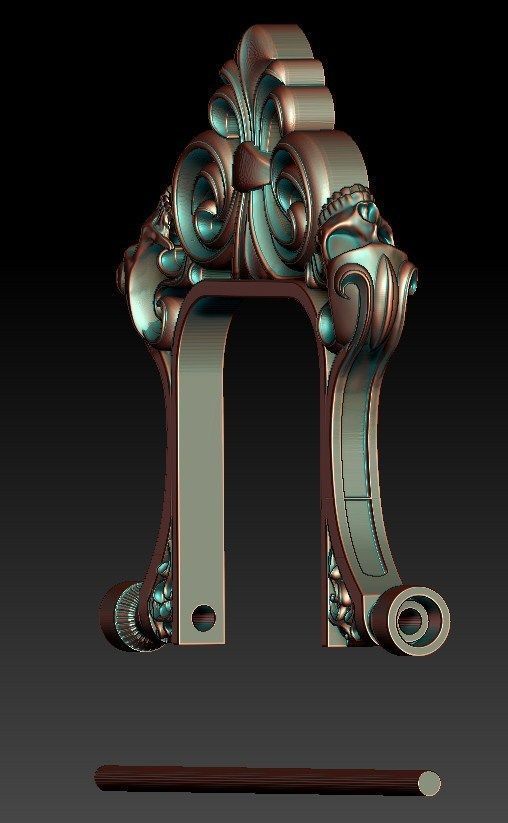 belt buckle 3D model 3D printable | CGTrader