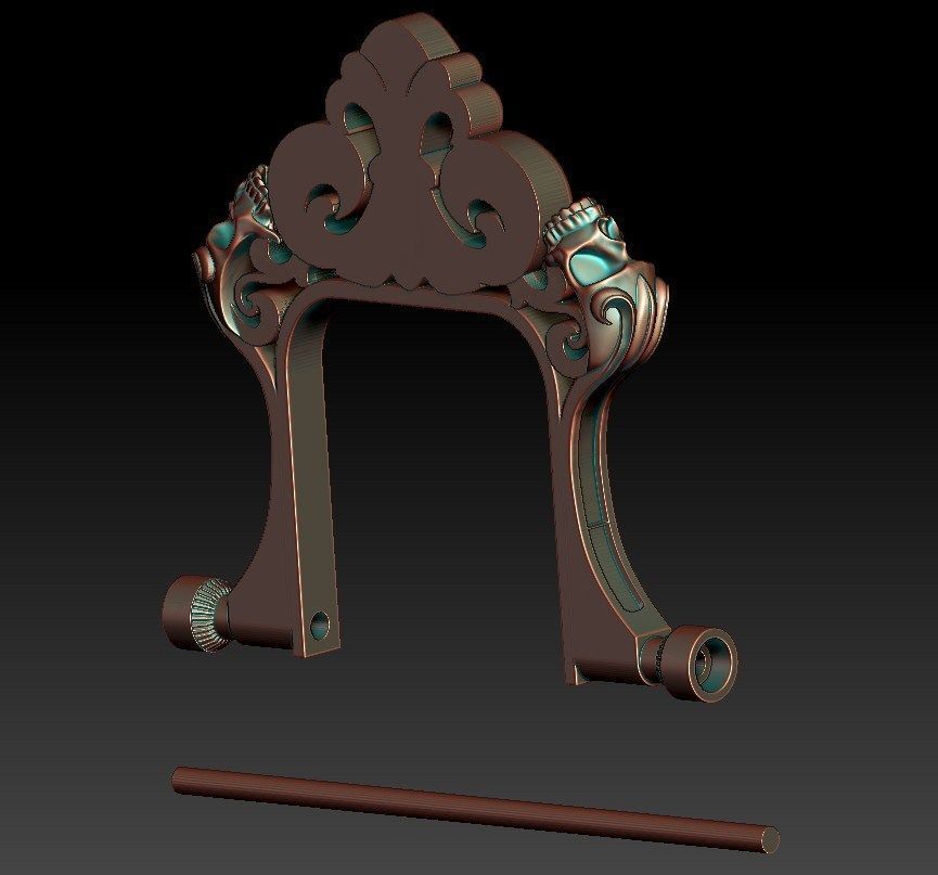 belt buckle 3D model 3D printable | CGTrader