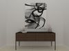 modern console table 3D model | CGTrader