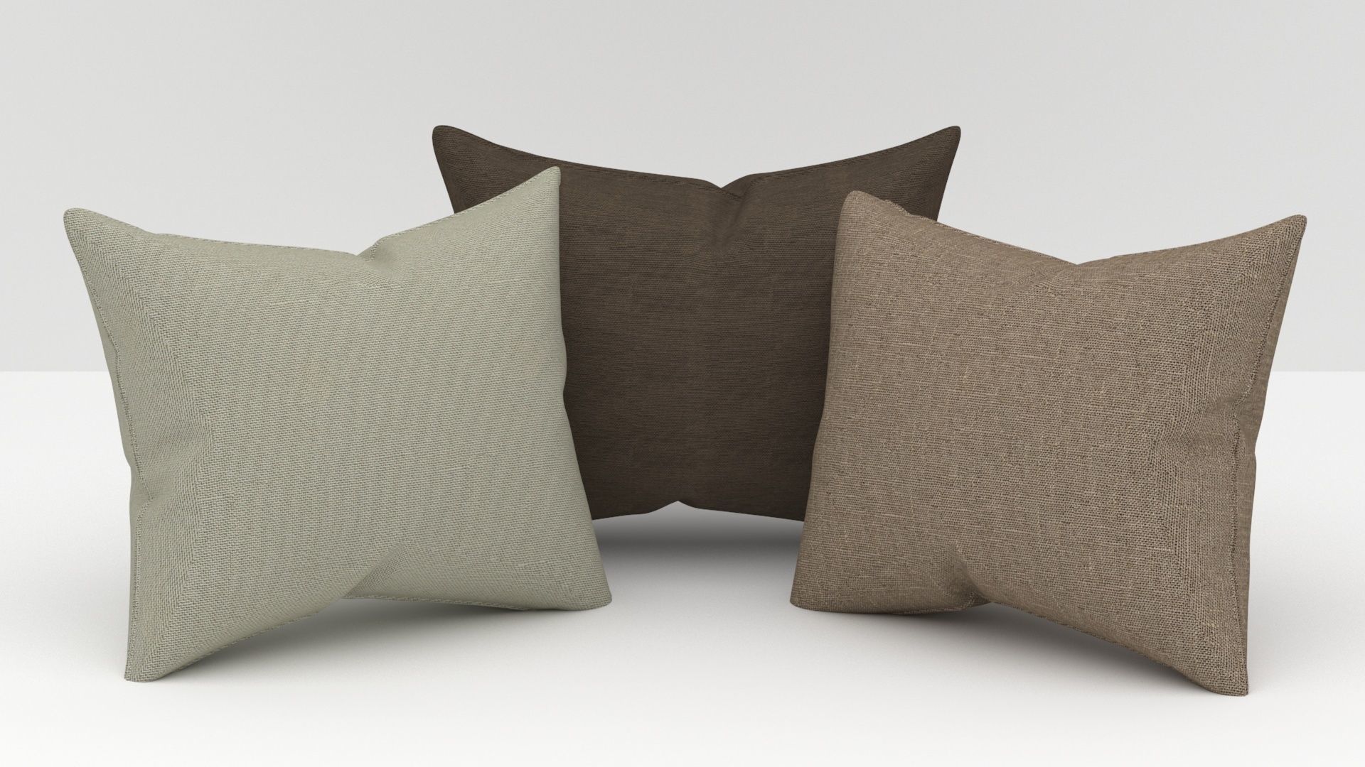 throw pillow 3D model | CGTrader