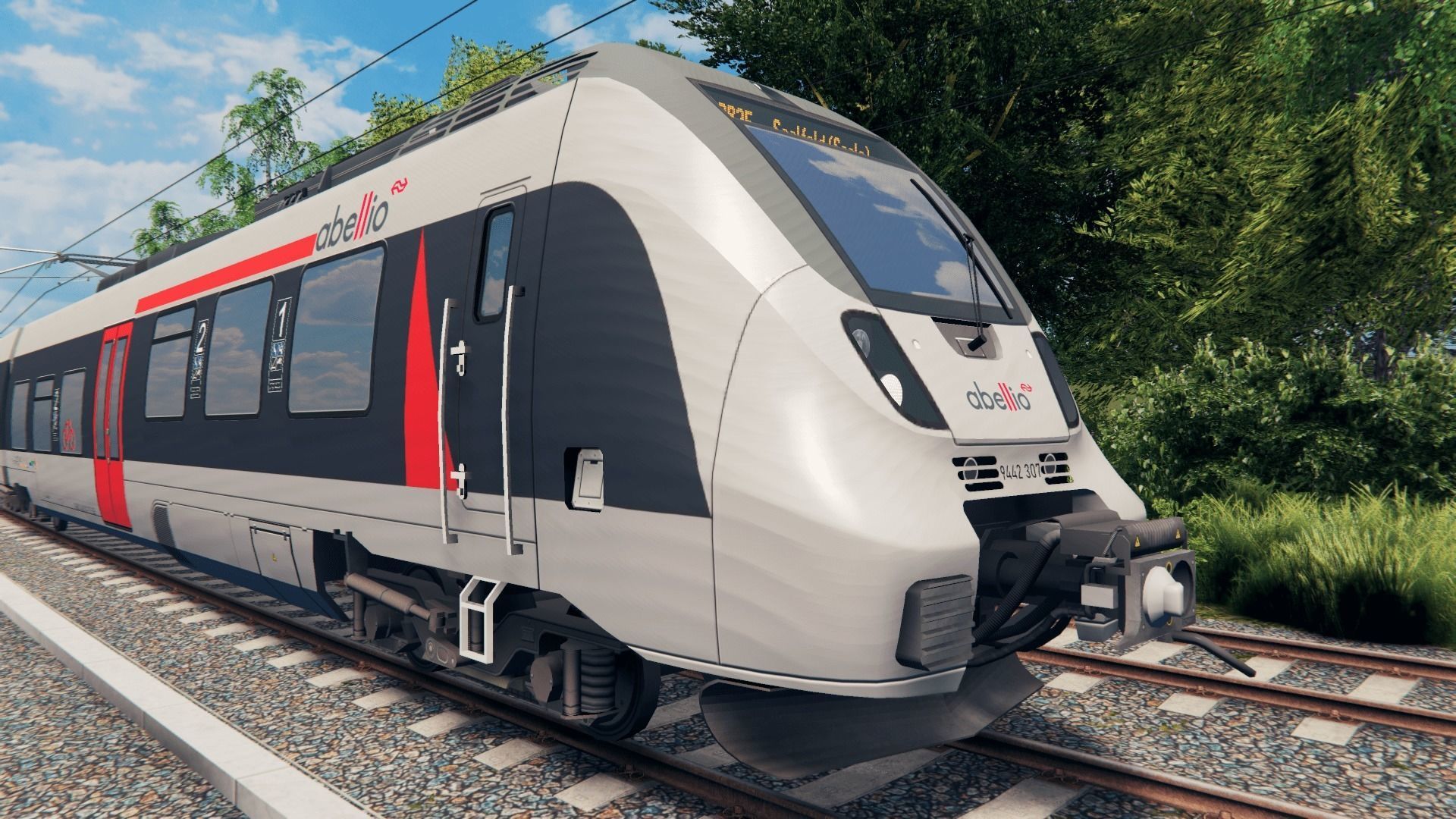 3D model Bombardier Talent 2 Abellio Livery VR / AR / low-poly | CGTrader