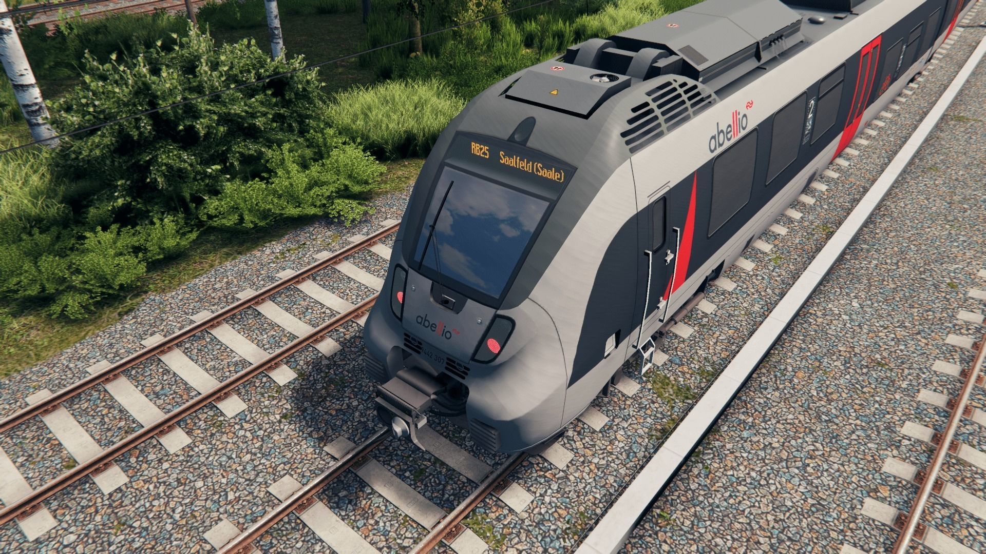 3D model Bombardier Talent 2 Abellio Livery VR / AR / low-poly | CGTrader