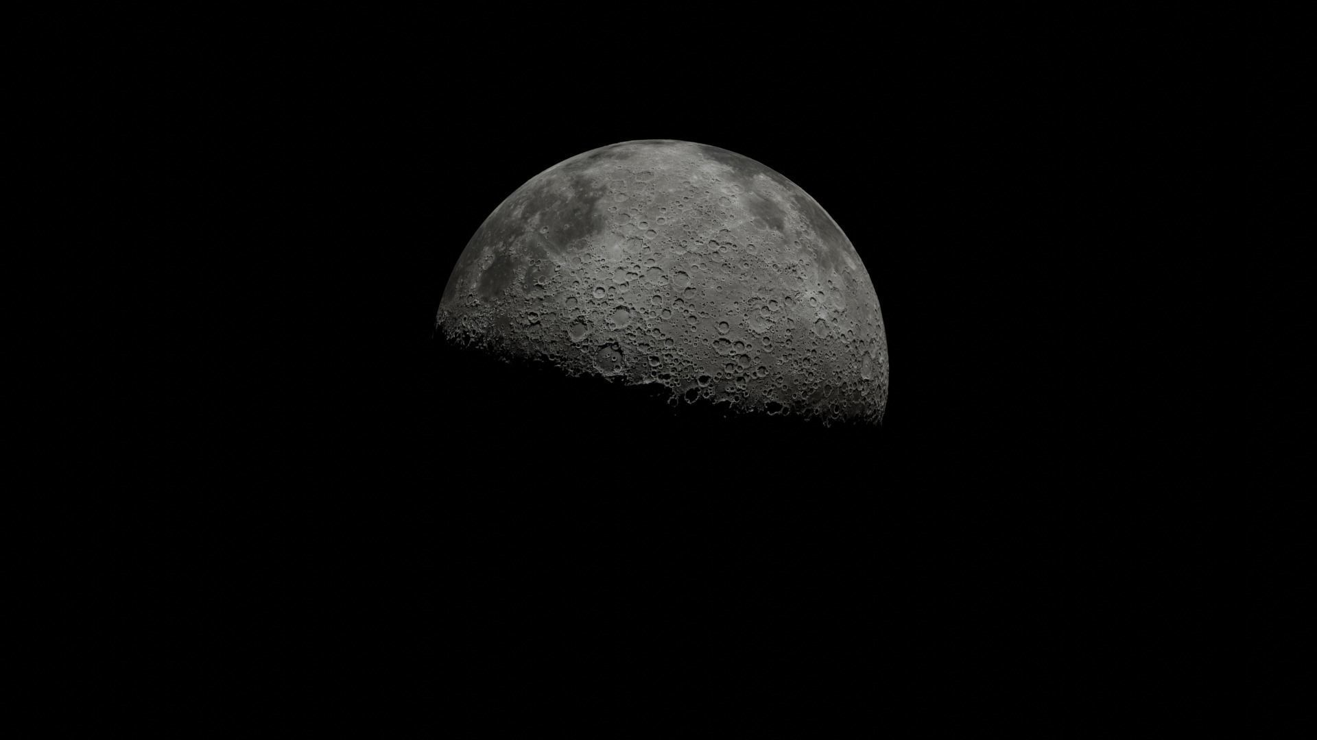 3d Moon model from nasa spacecraft 3D model | CGTrader