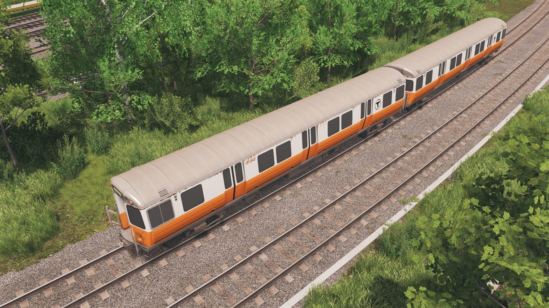 3D model MBTA 01200 Series Metro VR / AR / low-poly | CGTrader