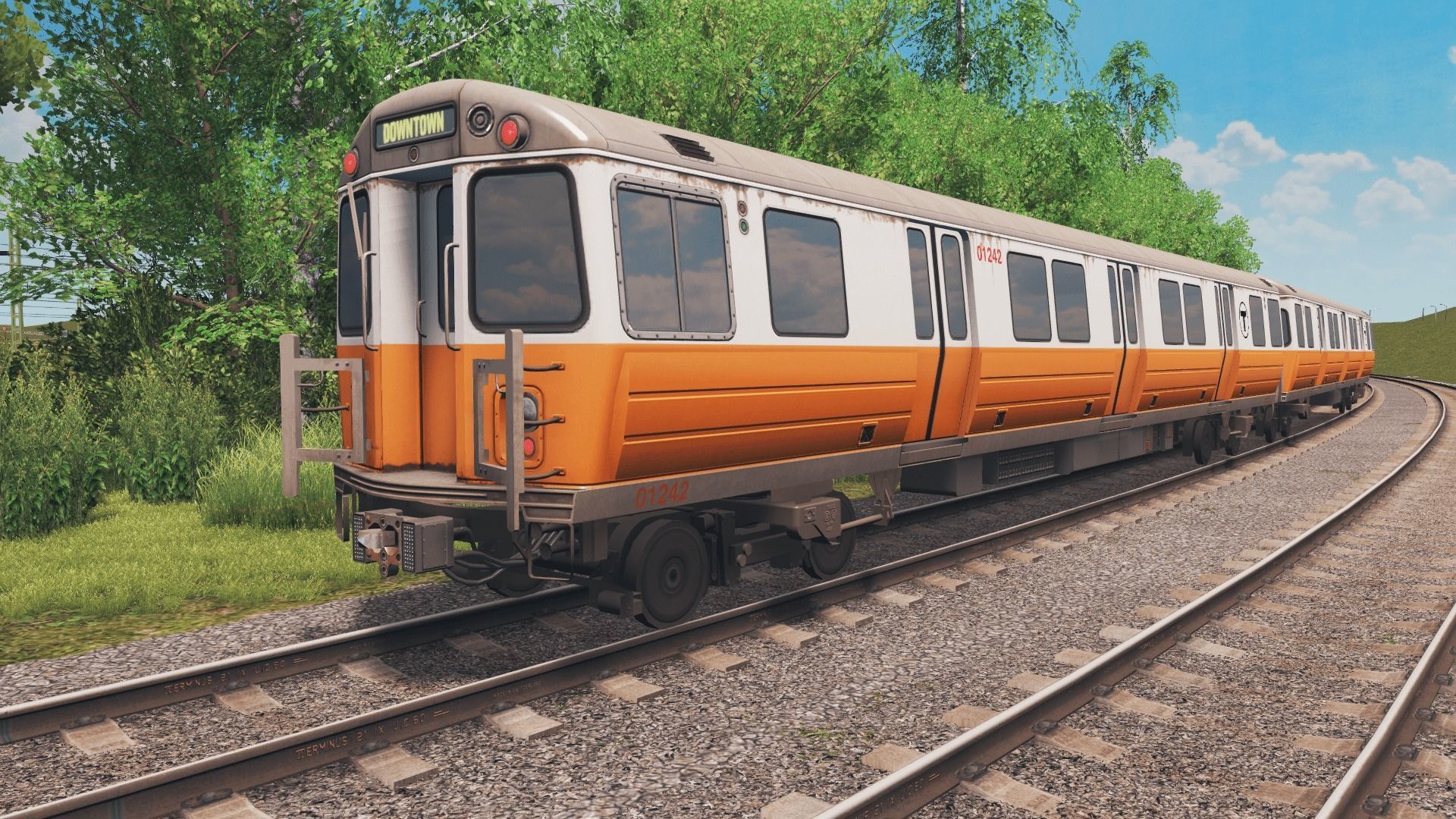 3D model MBTA 01200 Series Metro VR / AR / low-poly | CGTrader