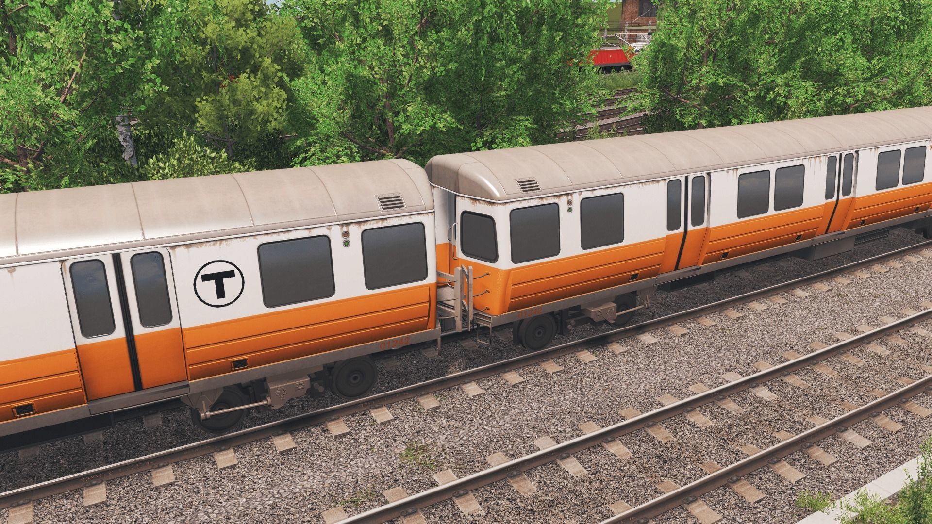 3D model MBTA 01200 Series Metro VR / AR / low-poly | CGTrader